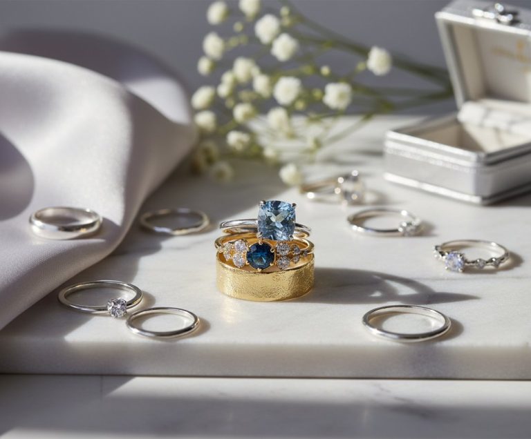 Tendencias Anillos Plata 2026: Crea Tu Stack Único con Joyería HAGO ...